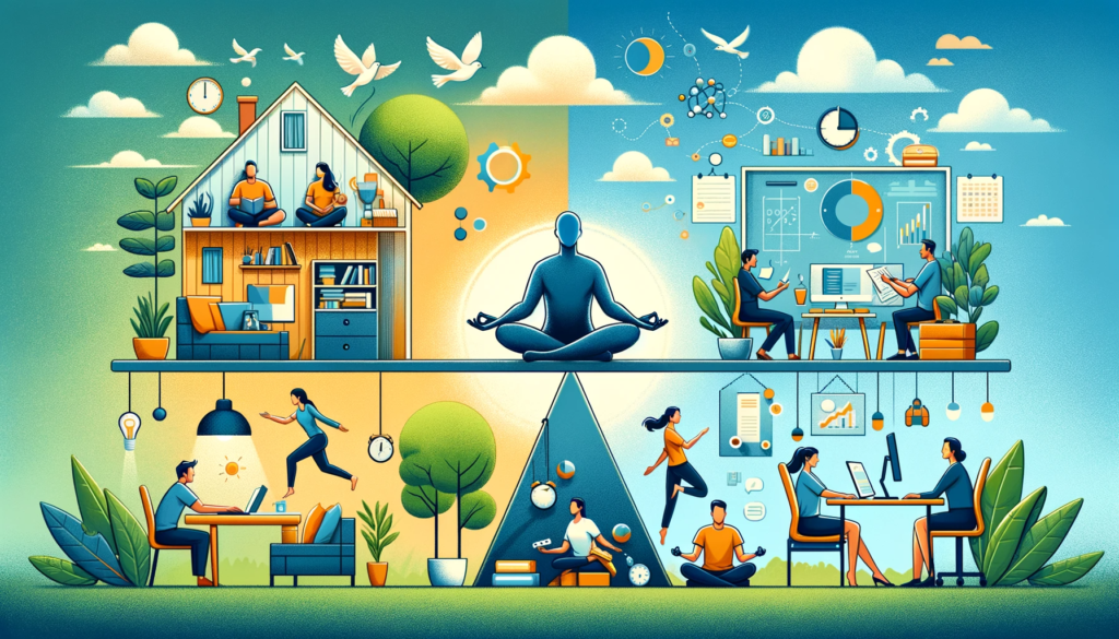 Como equilibrar vida pessoal e vida profissional em 2025? - Instituto ...